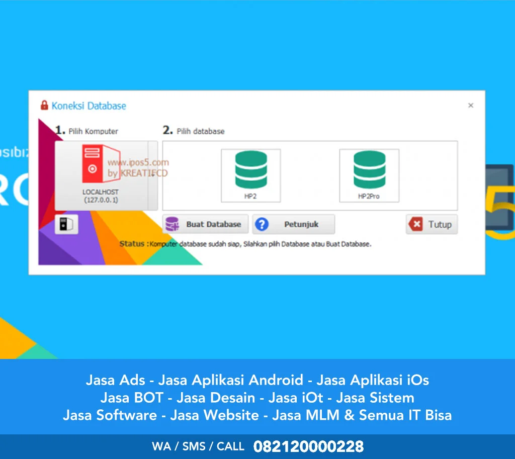 DOWNLOAD iPos 5.0 TERBARU GRATIS - Software Kasir Terbaik PRO